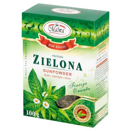 MALWA Gunpowder Herbata Zielona