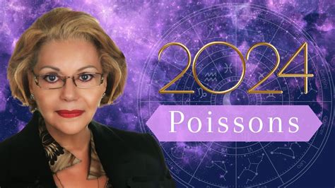 Horoscope Poissons pour l année 2024 YouTube