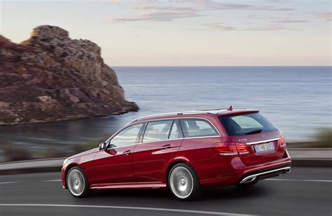 W212 Mercedes Benz E Class Facelift Unveiled E Klasse E 250 T Modell