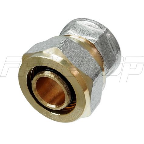 Brass Fitting For Pex Al Pex Multilayer Composite Pipes PAP With