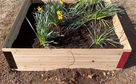 Amazon TIMOSA Raised Garden Bed Corner Brackets For 12 16 H