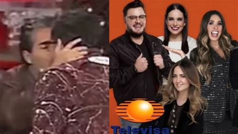 Tras Besarse Con Actor Y Volverse Mujer Conductor Se Va De Televisa Y