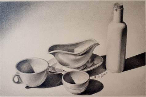 Disegno A Matita Da Foto Ritratto Di Oggetti Copia Dal Vero Etsy