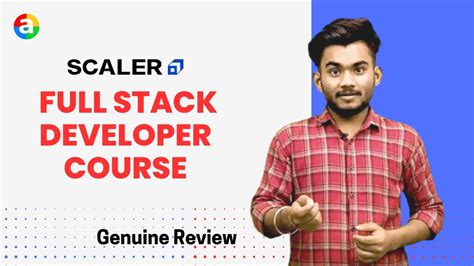 Scaler Full Stack Developer Course Review Analyticsjobs Reviews Youtube
