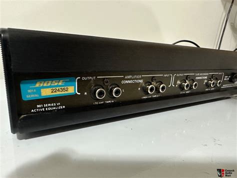 Bose 901 Series VI Equalizer Photo 4522396 Canuck Audio Mart