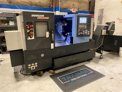 Doosan Puma GT2100M Used CNC Horizontal Lathe For Sale 2015 Tramar