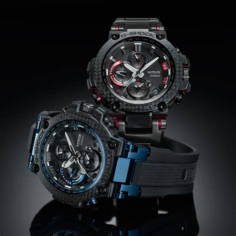 G Shock Introduces Carbon Fibre To The MTG Series Of Watches MASSES