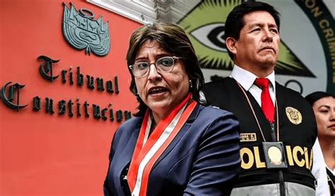 Delia Espinoza Asume Cargo De Fiscal De La Naci N Sin Presencia De Dina