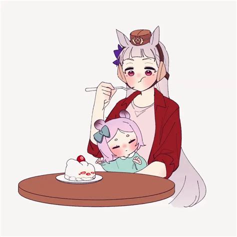 Mejiro Mcqueen And Gold Ship Umamusume Drawn By Ggubii Danbooru