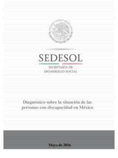 Diagnóstico sobre la situación de las personas con diagn 243