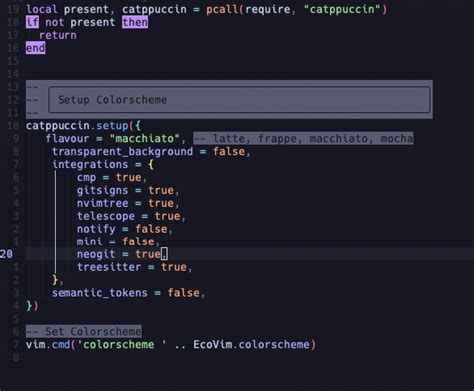 GitHub Catppuccin Nvim Soothing Pastel Theme For Neo Vim