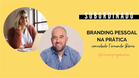 Branding Pessoal na Prática YouTube
