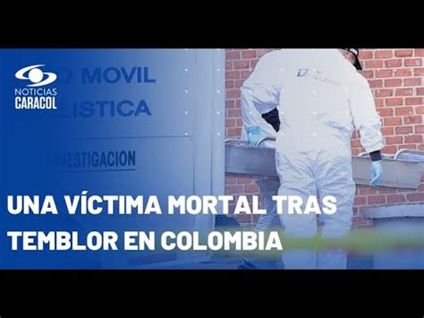 Murió mujer que cayó de edificio en el sur de Bogotá tras temblor en