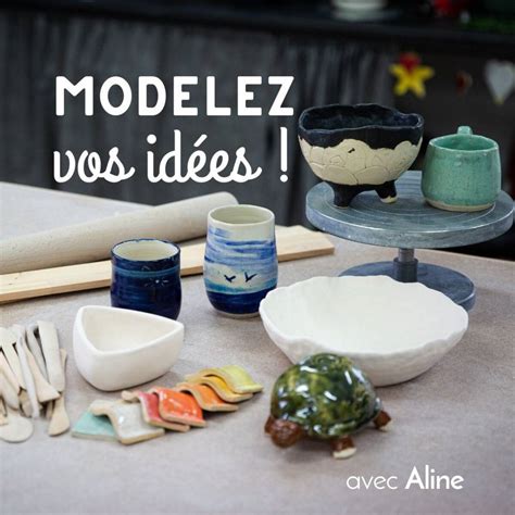 ACTIVITÉS EXPÉRIENCES Artisanat DIY Initiez vous au modelage