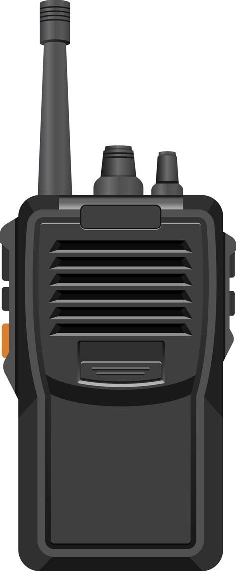 Talkie Walkie Clipart Conception Illustration 9302648 PNG