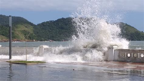 Ressaca marítima Marinha estende até terça feira 2 o alerta para
