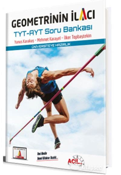 TYT AYT Geometrinin İlacı Soru Bankası Acil Yayınları 9786257134330