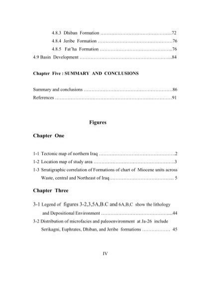 chapter four sequence s