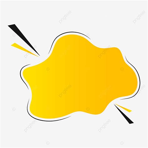 Banner Abstract Shapes Vector Hd Images Banner With Abstract Shapes