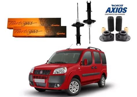Kit Amortecedor Dianteiro Axios Doblo Parcelamento Sem Juros