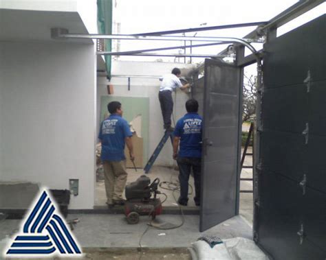 Reparacion De Puertas Automaticas Sistemas Levadizos Lopez Sistemas