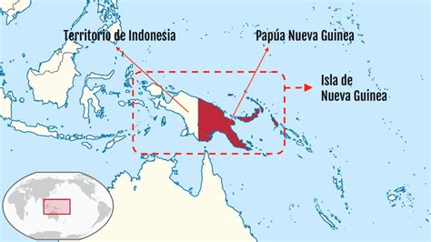 Límites de Oceanía límites geográficos y fronteras de Oceanía