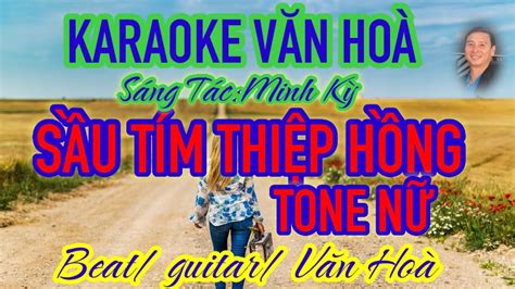 Karaoke S U T M Thi P H Ng Tone N Beat Guitar V N Ho Youtube