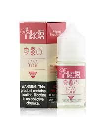 Lava Flow Nic Salt E Juice By Naked Salt Review We Are The Vapor