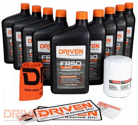 Driven Racing Oil K Driven Racing Oil Change Kits Summit Racing