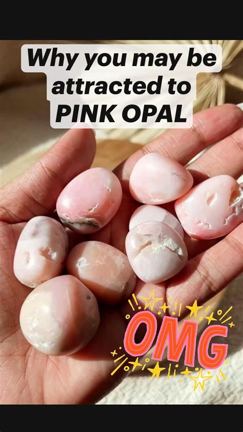 PINK OPAL Meaning Crystal Healing Properties And Uses Why You May Be