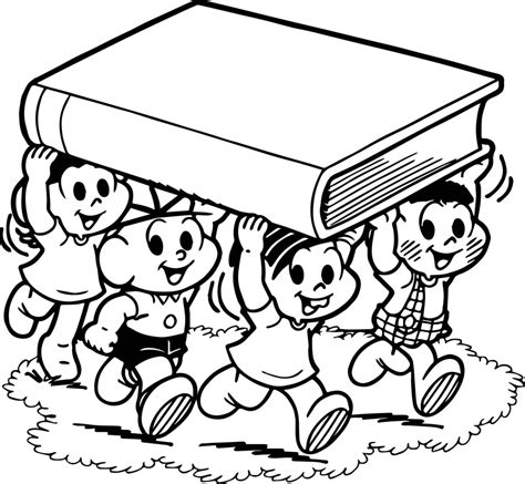 Dibujos De Escuela Para Colorear