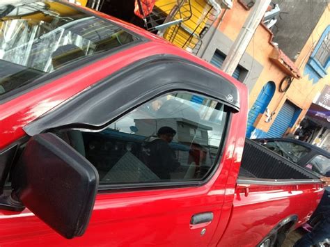 Botaguas Deflectores Nissan D21 D22 94 Al 2008 Meses Sin Intereses