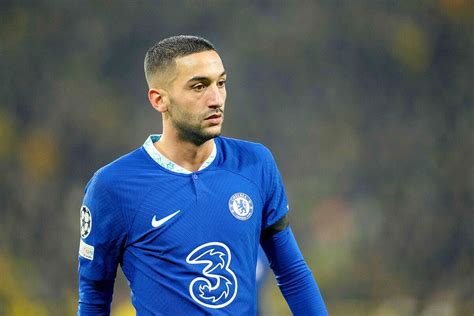 Hakim Ziyech Leaves Chelsea For Al Nassr