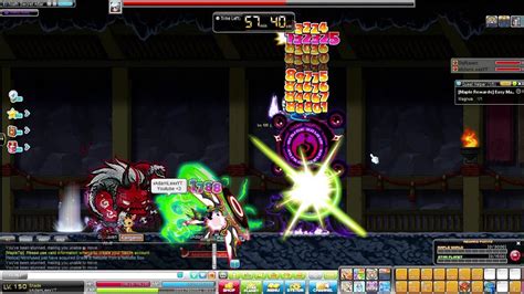 Maplestory Bossing Ranmaru With Slyavenge Reboot Server