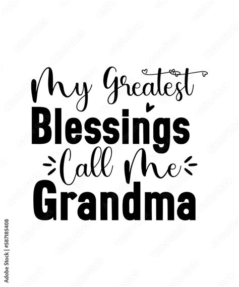 Grandma SVG Bundle Grandma Svg Oma Svg Mimi Svg Gigi Svg Abuela
