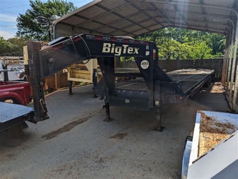 2016 BIG TEX GN FLATBED TRAILER 40FT Commercial Trucks Commercial