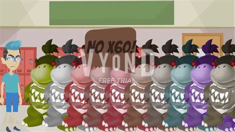 10 Dark Bowser Juniors Get Their Teacher Arrested Grounded YouTube