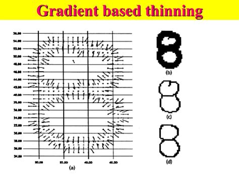 binary thinning algorithms ppt download