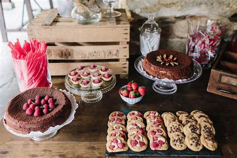 Naked Cakes El Postre De Boda Que Se Lleva Postres Individuales