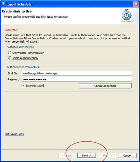 LDAP Export To Ldif From Command Line