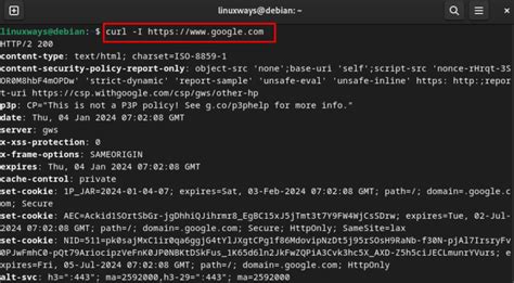 How To Install Curl On Debian 12 LinuxWays
