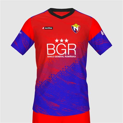 Cd El Nacional Home Kit Concept Fifa Kit Creator Showcase