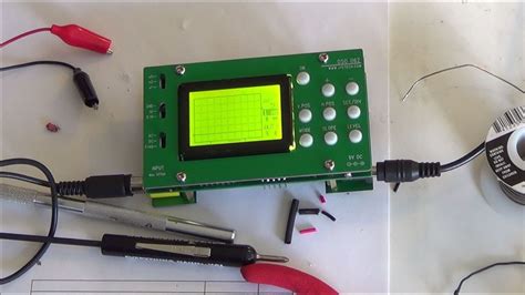 Arduino Build Digital Oscilloscope Diy Kit 9484 From Sparkfun Youtube