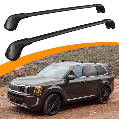 Snailfly Heavy Duty Lbs Load Cross Bars Fit For Kia