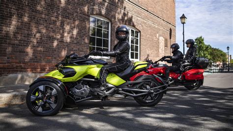 2022 Can Am Spyder F3 3 Wheel Sport And Touring Motorcycle