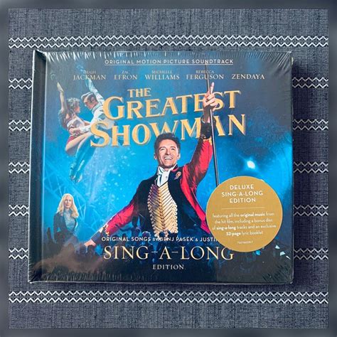 The Greatest Showman Original Motion Picture Soundtrack Sing A Long