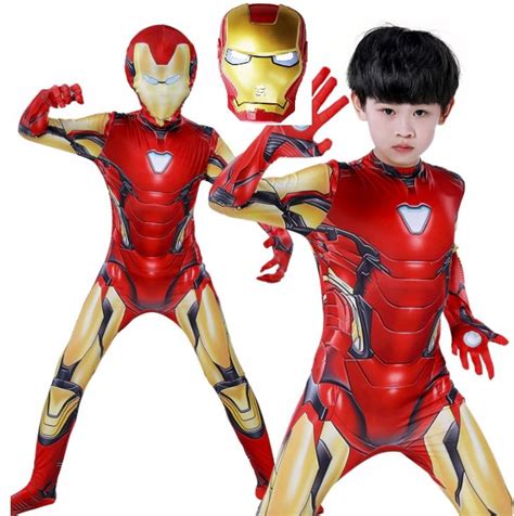 Str J Iron Man Kostium Maska Przebranie Erli Pl