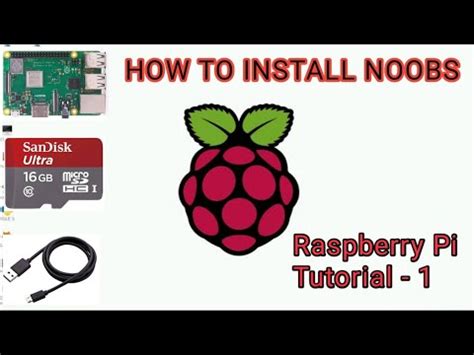 How To Install NOOBS On Raspberry Pi Install And Setup Noobs Easy