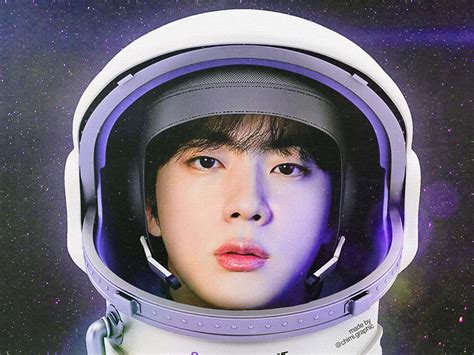 Jin Bts Raih Titel Million Seller Berkat The Astronaut Vibrance