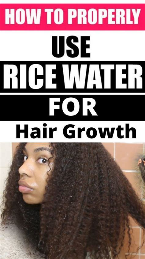 Powerful Rice Water Recipes For Healthy Natural Hair Growth In Just